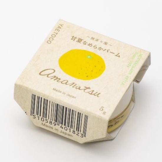 オーガニック＆自然食品・雑貨の総合仕入れサイト GAIAネット卸(ガイアネット卸） yaetoco 甘夏なめらかバーム 5g: スキンケア/メイクオーガニック＆自然食品・雑貨の総合仕入れサイト ...