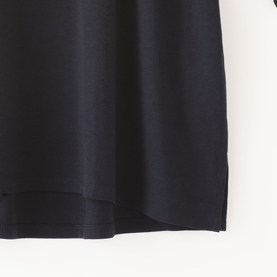 GAIAネット【取寄・火曜】TAKEFU ドロップショルダー Tシャツ(Lady's) ダークネイビー M-L(ダークネイビー): ファッション/インナーオーガニック＆無添加の総合通販GAIA ...