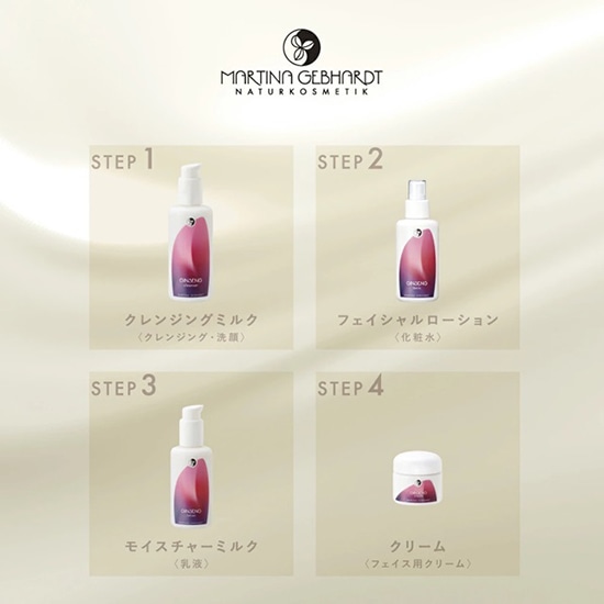 GAIAネットおもちゃ箱 マルティナ ジンセナクリーム （フェイス用