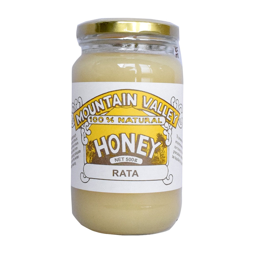 GAIAネット[※]マウンテンバレー カマヒ蜂蜜 500g(500g): 加工食品